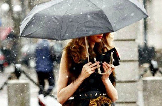 Beautiful Fashion Combination With Umbrella - World inside pictures