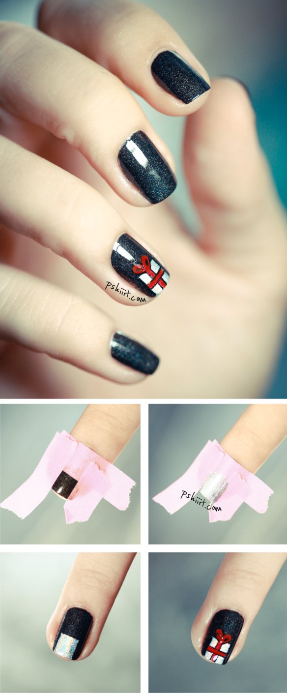 15 Wonderful DIY Nail Art Tutorials - World inside pictures