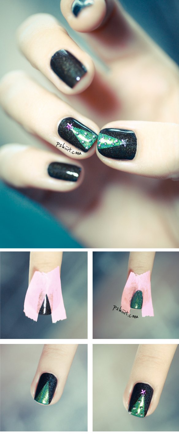 15 Wonderful DIY Nail Art Tutorials - World inside pictures
