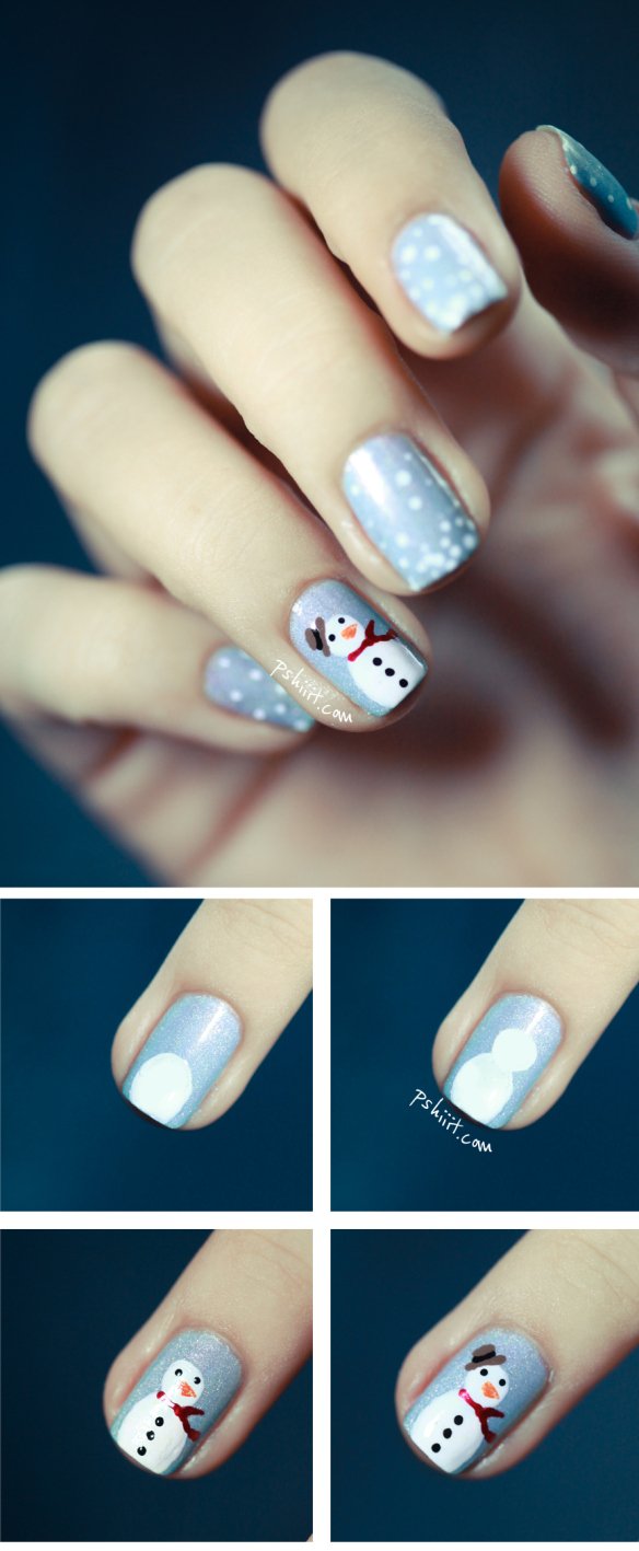 15 Wonderful DIY Nail Art Tutorials - World inside pictures