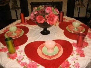 24 Romantic Table Decor Variants For The Best Valentine’s Day - World ...