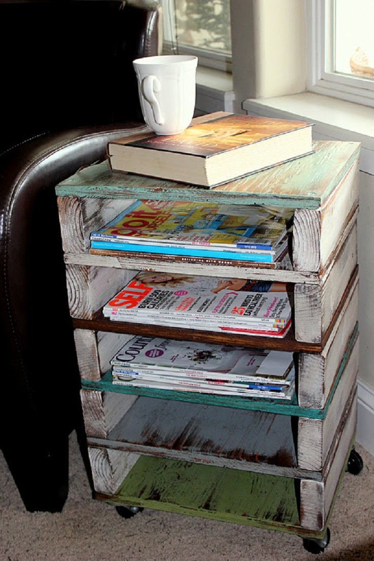 Top 18 DIY Projects To Repurpose A Wooden Pallet - World inside pictures