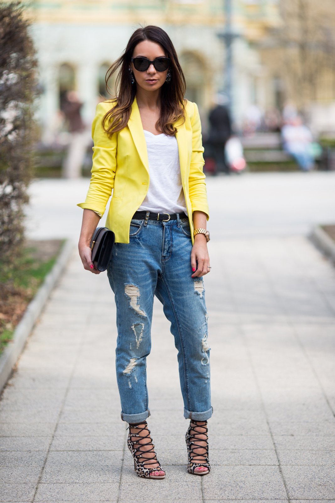 30 Fashionable Combination With Trendy Jeans - World inside pictures