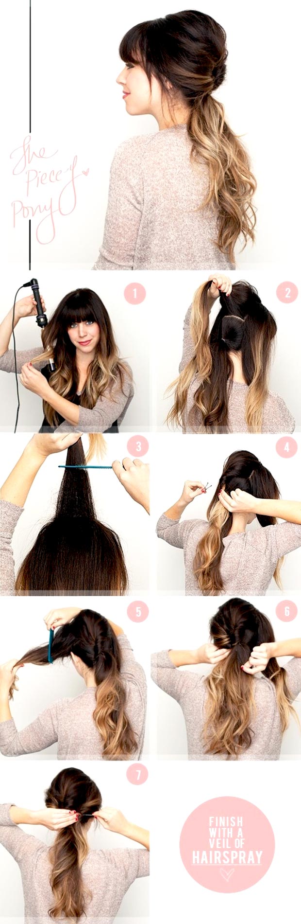 14 Simple Hairstyles To DIY At Home And Look Brilliant - World inside ...