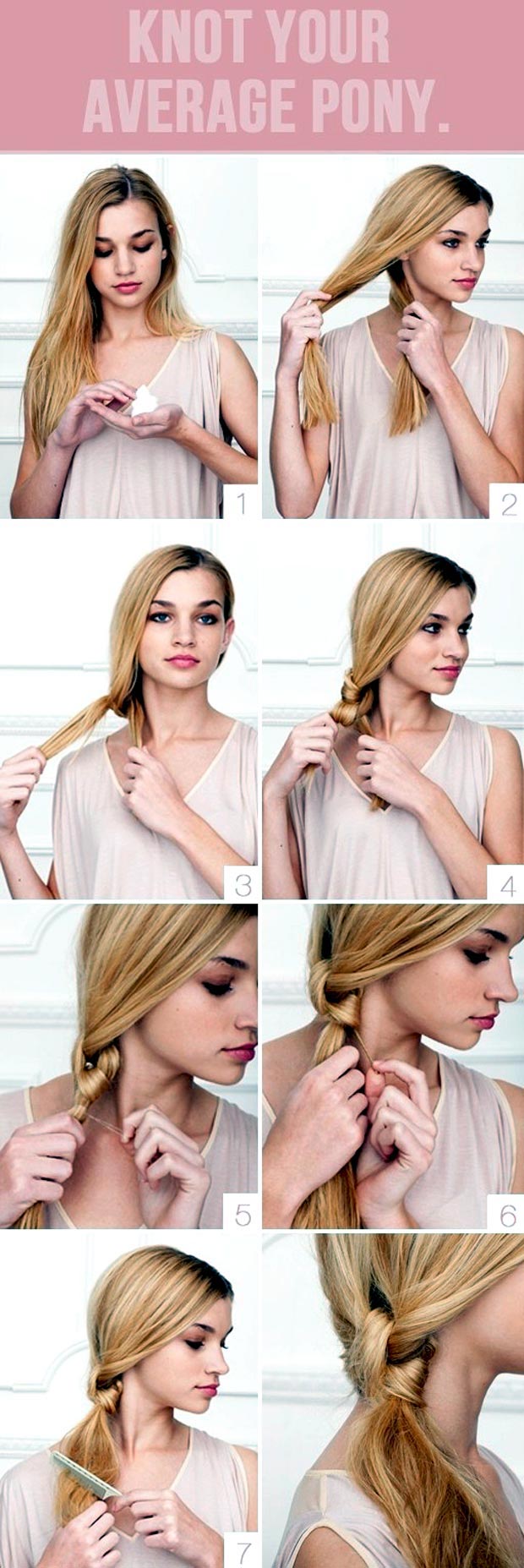 14 Simple Hairstyles To DIY At Home And Look Brilliant - World inside ...