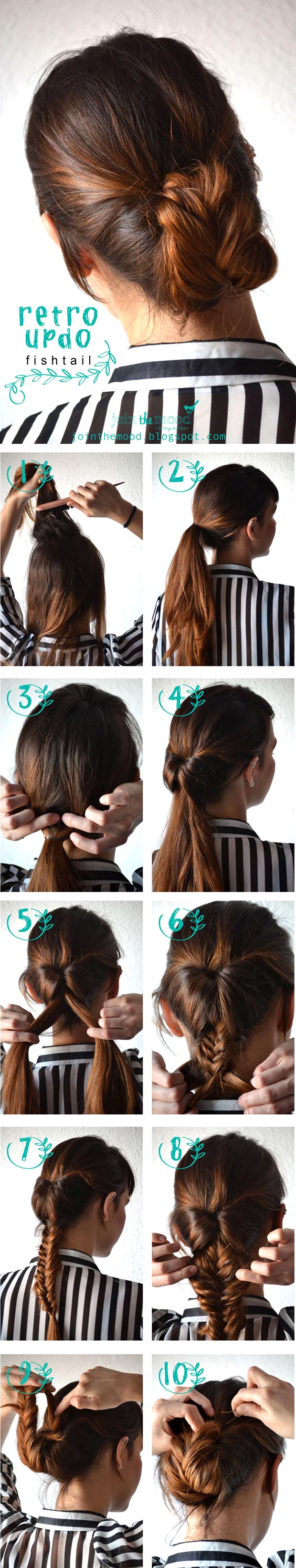 14 Simple Hairstyles To DIY At Home And Look Brilliant - World inside ...