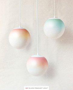 16 Really Cool DIY Pendant Lights - World inside pictures