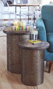 15 Creative DIY Ways How To Create Cool Side Table - World inside pictures
