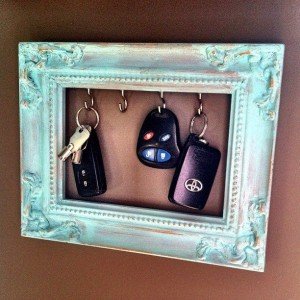 14 Decorative DIY Key Holders For Your Home - World inside pictures
