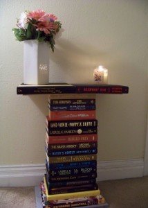 15 Creative DIY Ways How To Create Cool Side Table - World inside pictures
