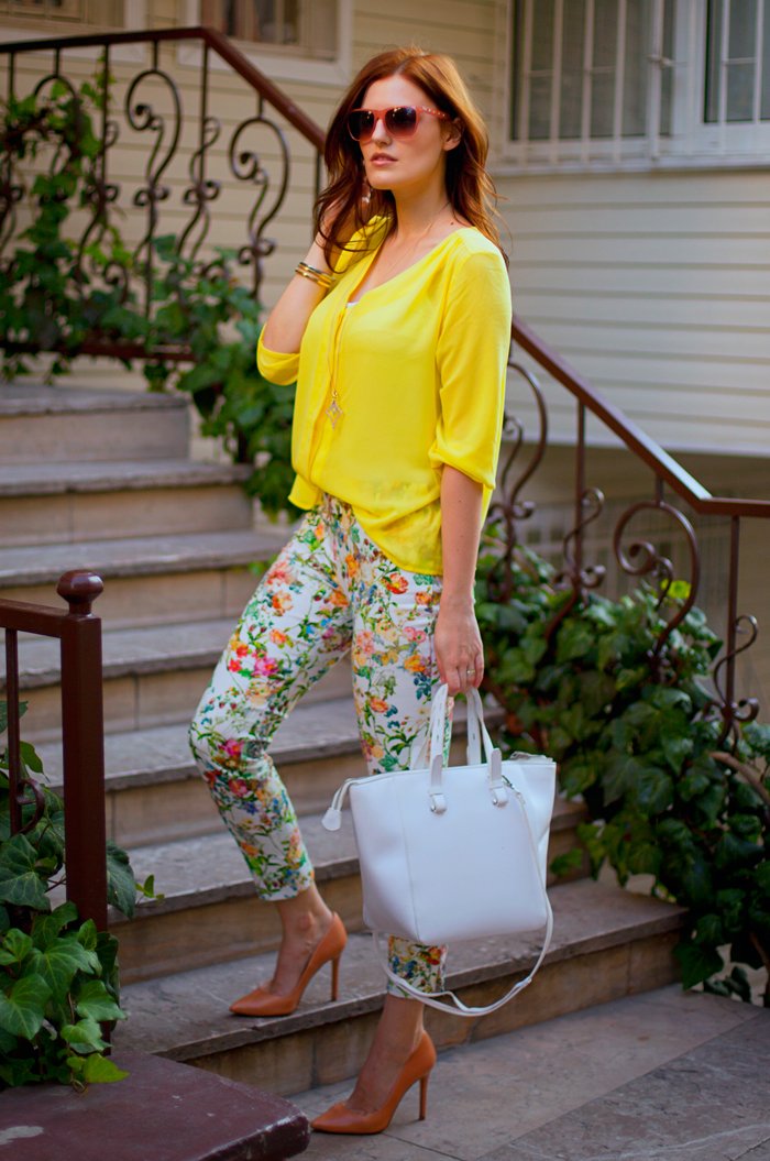 Cool Ideas How To Combine Yellow In Street Style - World inside pictures