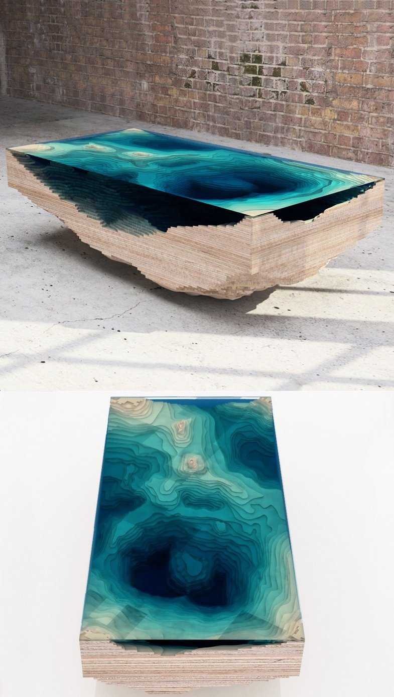 The Best Unusual Table Designs That You Have Ever Seen - World inside ...