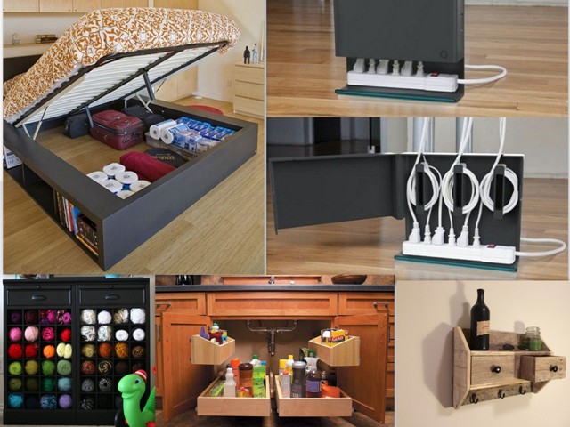 Smart Storage Ideas That Will Beautify Your Home - World inside pictures