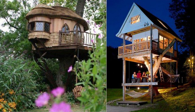 20 Cool Tree Houses Around the Globe - World inside pictures