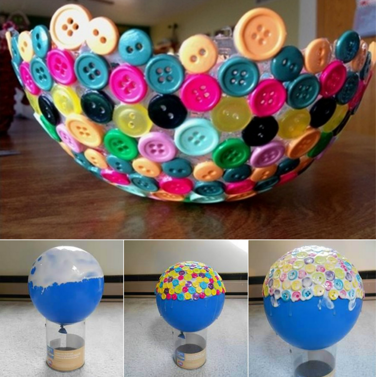 10 Brilliant DIY Ideas How to Create Unique Bowl - World inside pictures