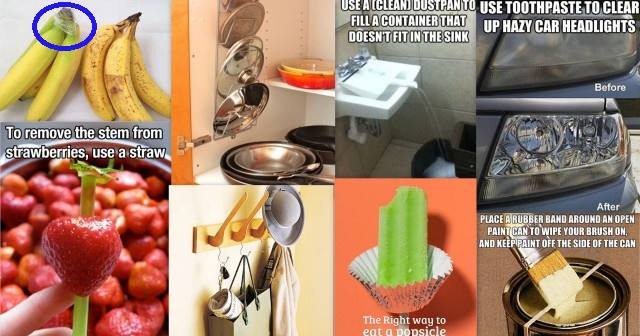 14 Of The Coolest Household Tips You Need To Know Right Now - World ...