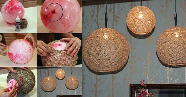 20 Of The Most Creative DIY Lighting Ideas That You Should Try - World ...