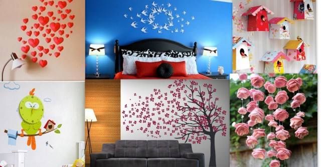 10 Outstanding Paper DIY Crafts For lovely Home Beautification - World ...