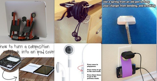 15 Useful Low-Tech Hacks For Your High-Tech Gadgets That You Should ...