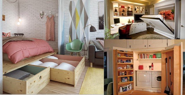 10 Genius Tips For Extra Storage Space - World inside pictures