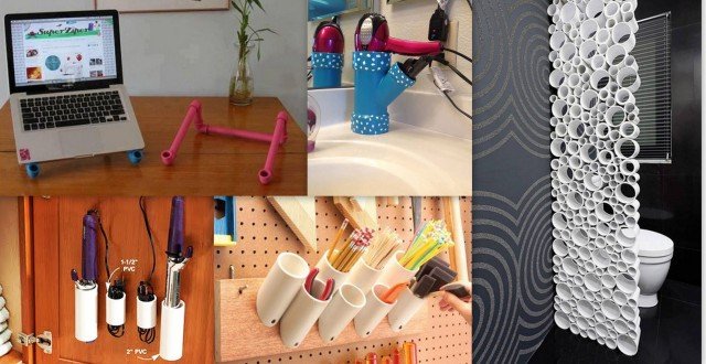 19 Smart DIY PVC Pipes Tips That Will Improve Your Home - World inside ...