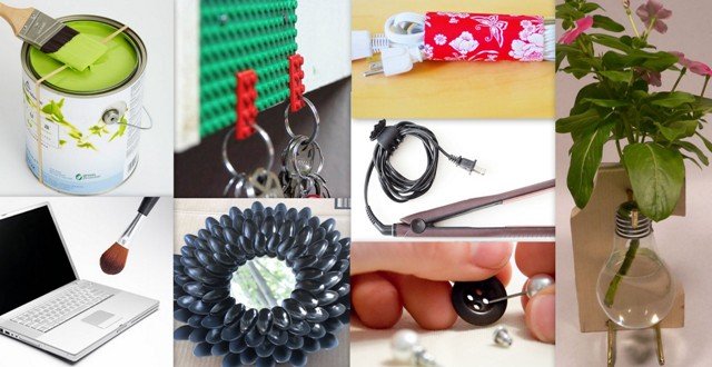 20 Creative Extraordinary Ways To Use Everyday Objects Differently ...