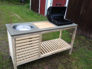 Amazing DIY Idea To Make Your Own Portable Outdoor Kitchen - World ...