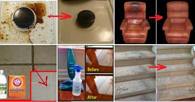 15 Simple Tips For Fast, Easy And Fun Cleaning Around Your Home - World ...