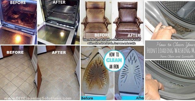 15 Life-Changing Cleaning Solutions and Tips That Really Works - World ...