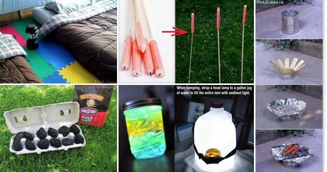 13 Clever DIY Projects And Hacks That Will Make Camping Easier And More ...