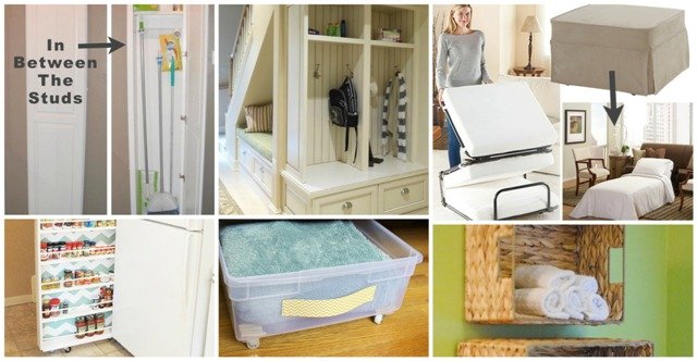 10 Absolutely Brilliant Tips And Hacks For Small Space Living - World ...