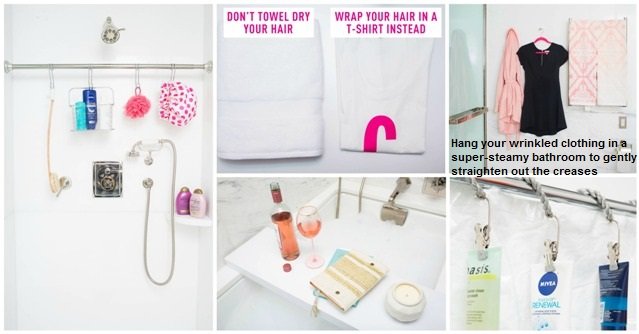 11 Smart Life-Changing Shower Hacks - World inside pictures