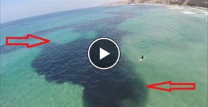 This Looks Like A Massive Oil Spill At First Look! But When You Take A ...