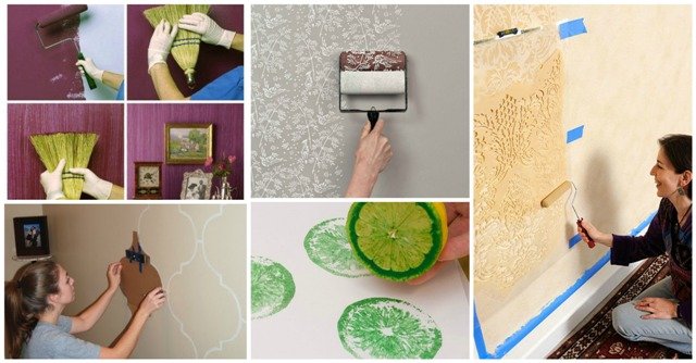 16 Adorable & Refreshing DIY Wall Paint Ideas - World inside pictures