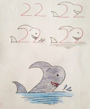 20 Creative Drawing By Numbers Images - World inside pictures