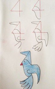 20 Creative Drawing By Numbers Images - World inside pictures