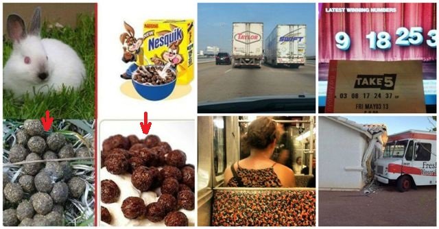 21 Hilarious Coincidental Photos That Will Blow Your Mind - World ...