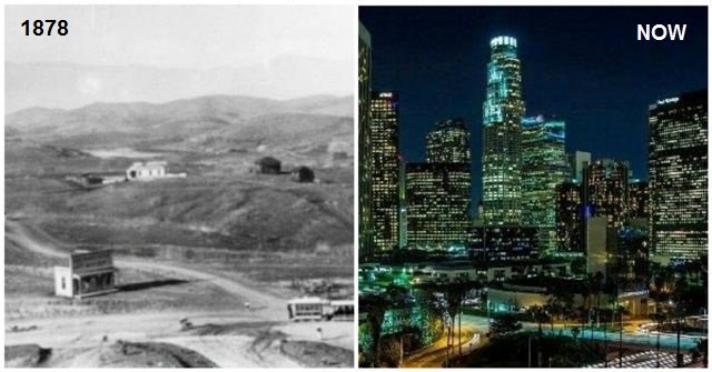 14 Staggering Before And After Views of Cities That Will Blow Your MInd ...