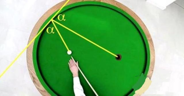 Interesting: Mathematician Built A Unique Elliptical Pool Table In ...