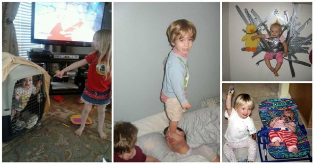 17 Amazing Photos Of Mischievous Kids That'll Have You Laughing - World ...