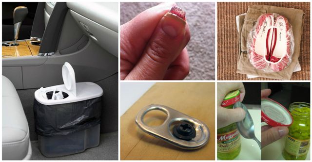 12 Genius, Life-Changing Ways To Use Ordinary, Everyday Objects - World ...