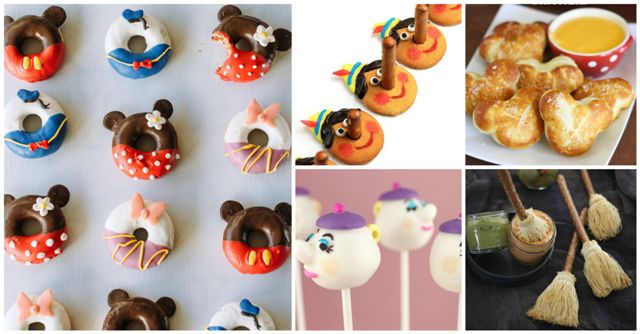 15 Amazing Disney-Themed Recipes That Are Too Cute To Be Eaten