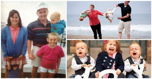 These 14 Family Photos Gone Wrong...Very Wrong - World inside pictures