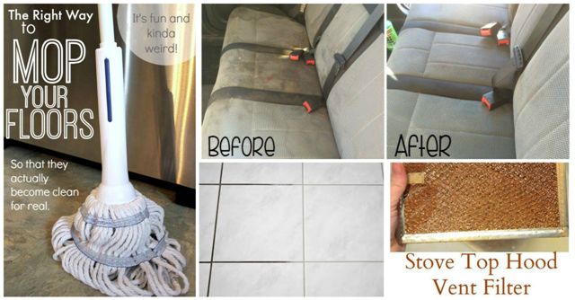 To Clean Your House Like A Boss With 11 Of The Best Cleaning Tips ...