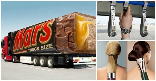 16 Intelligent And Incredibly Creative Ideas Which Took Advertising To ...