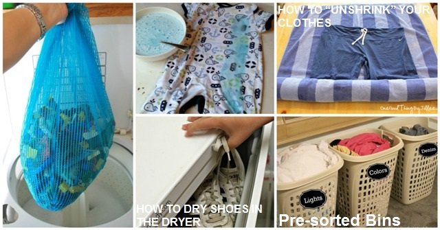 Top 10 life-Changing Laundry Room Hacks Every Busy Mom Should Know ...