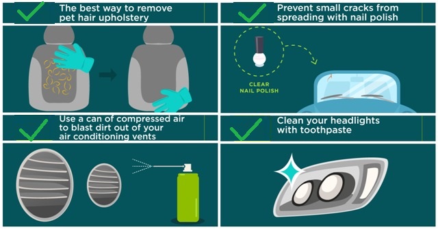 Top 20 Of The Most Useful Car Hacks: Absolutely Great Ways To Enhance ...