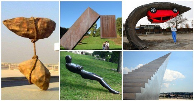 20 Marvelous Sculptures that Defy The Laws of Physics - World inside ...