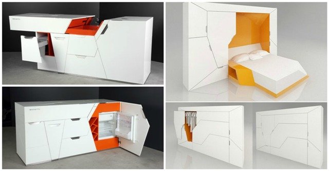 Amazing, If Transformers Were Furniture, This Is What It Would Look ...