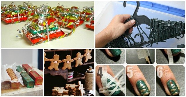 18 Smart Christmas Hacks That Will Make Your Life Easier - World inside ...